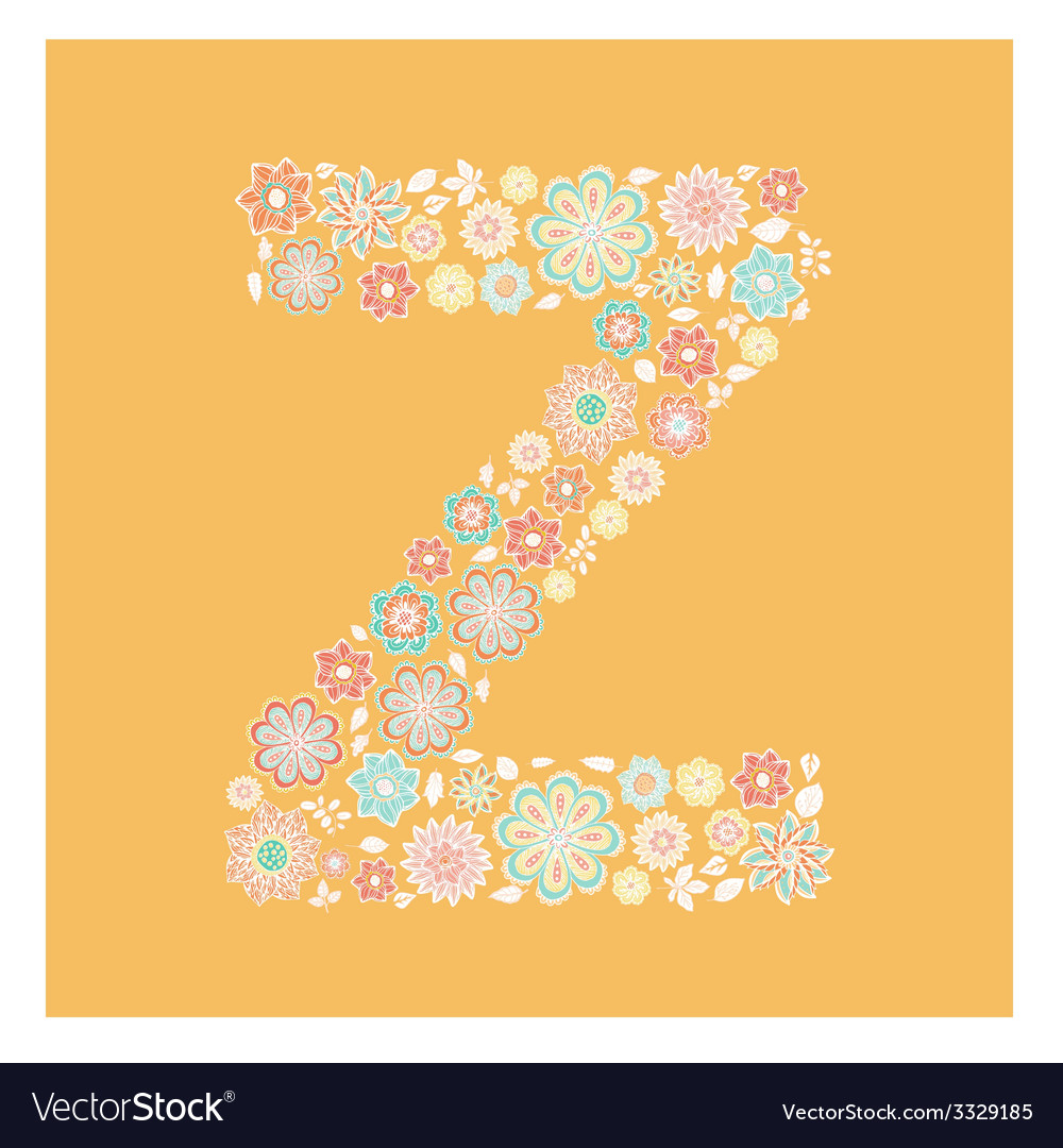 Letter Royalty Free Vector Image - VectorStock