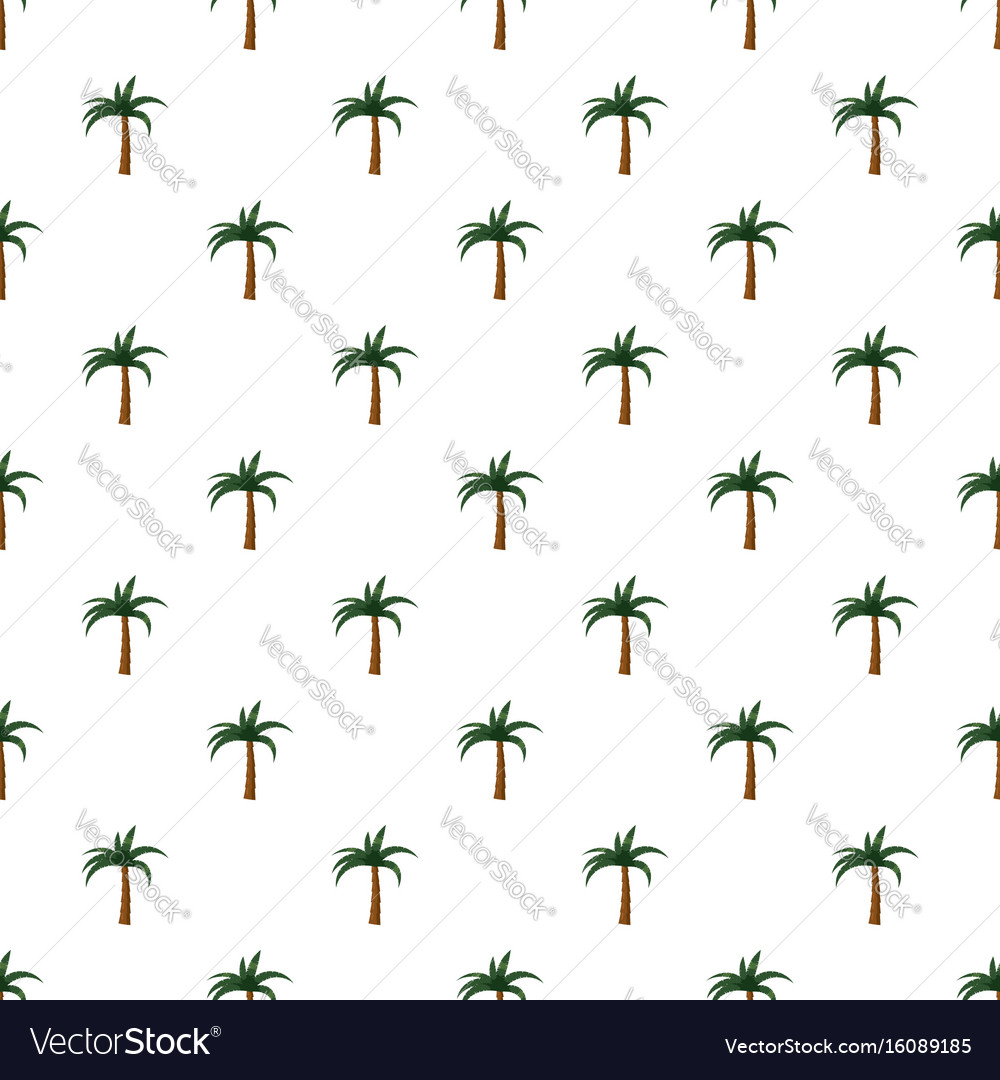 Palma pattern seamless Royalty Free Vector Image