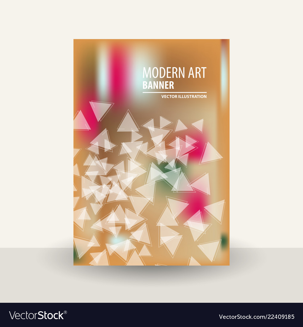 Website header or banner Royalty Free Vector Image