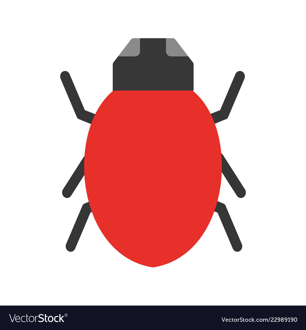Bug icon Royalty Free Vector Image - VectorStock