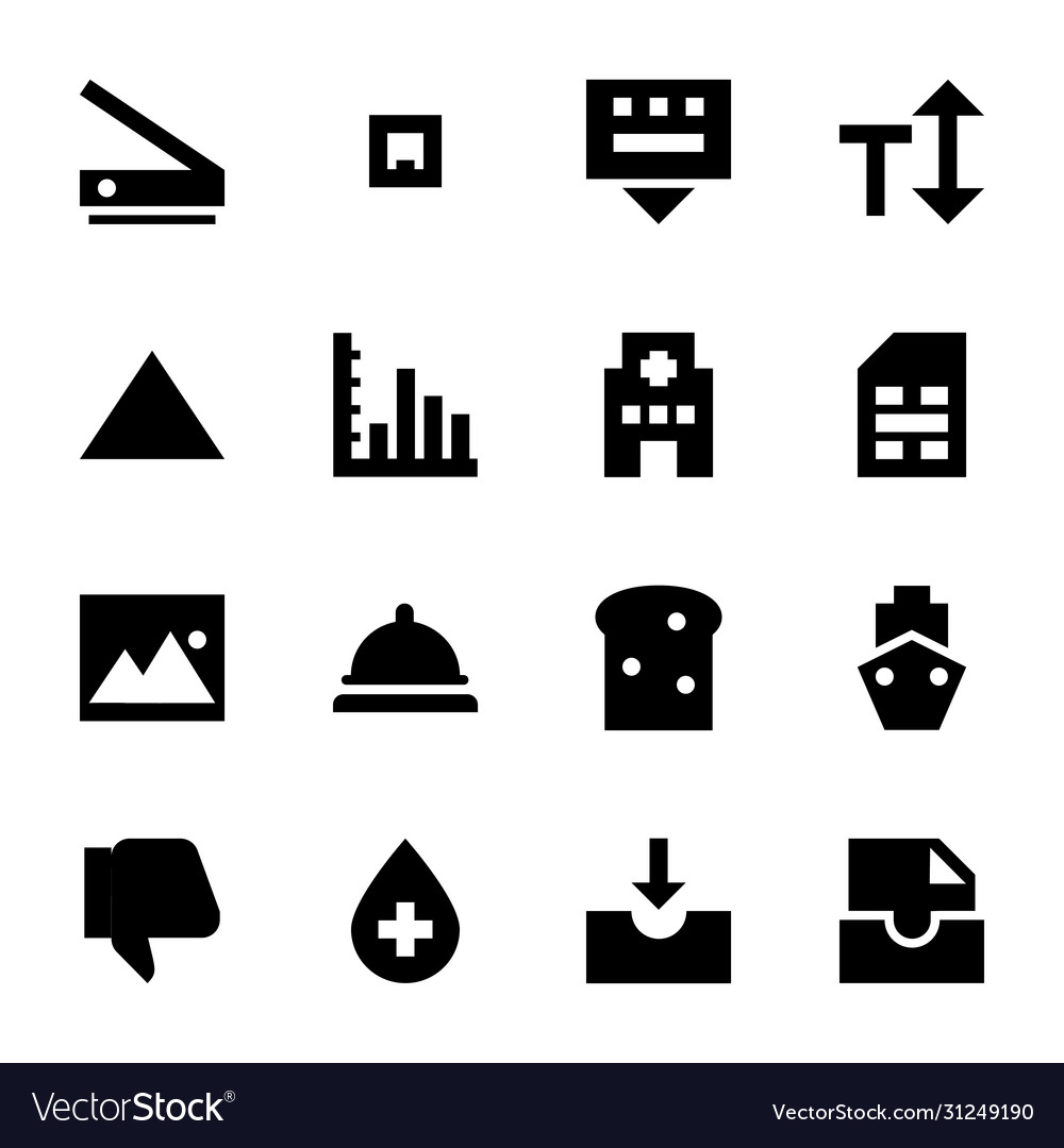 User interface pack Royalty Free Vector Image - VectorStock