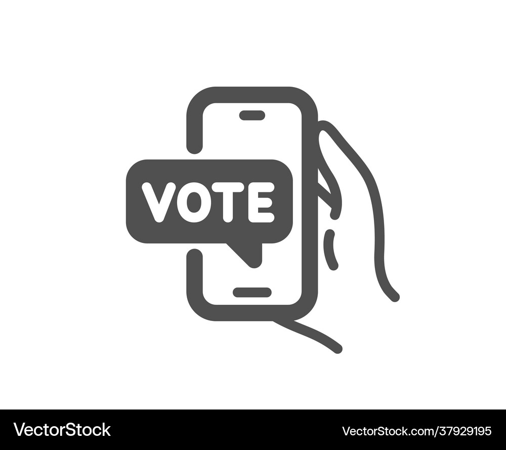 Online Voting Logo Election Icon Online Voting Icon, PNG, 1164x1164px,