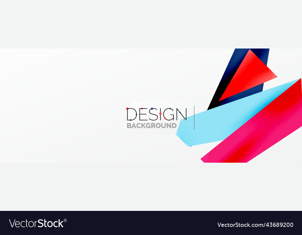 Background color abstract overlapping lines Vector Image