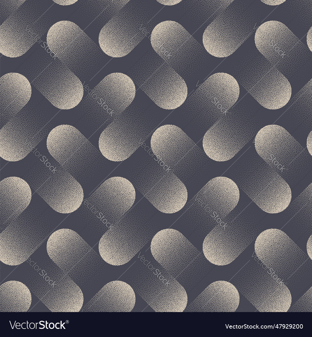 Complexity Structure Dynamic Seamless Pattern Vector Image