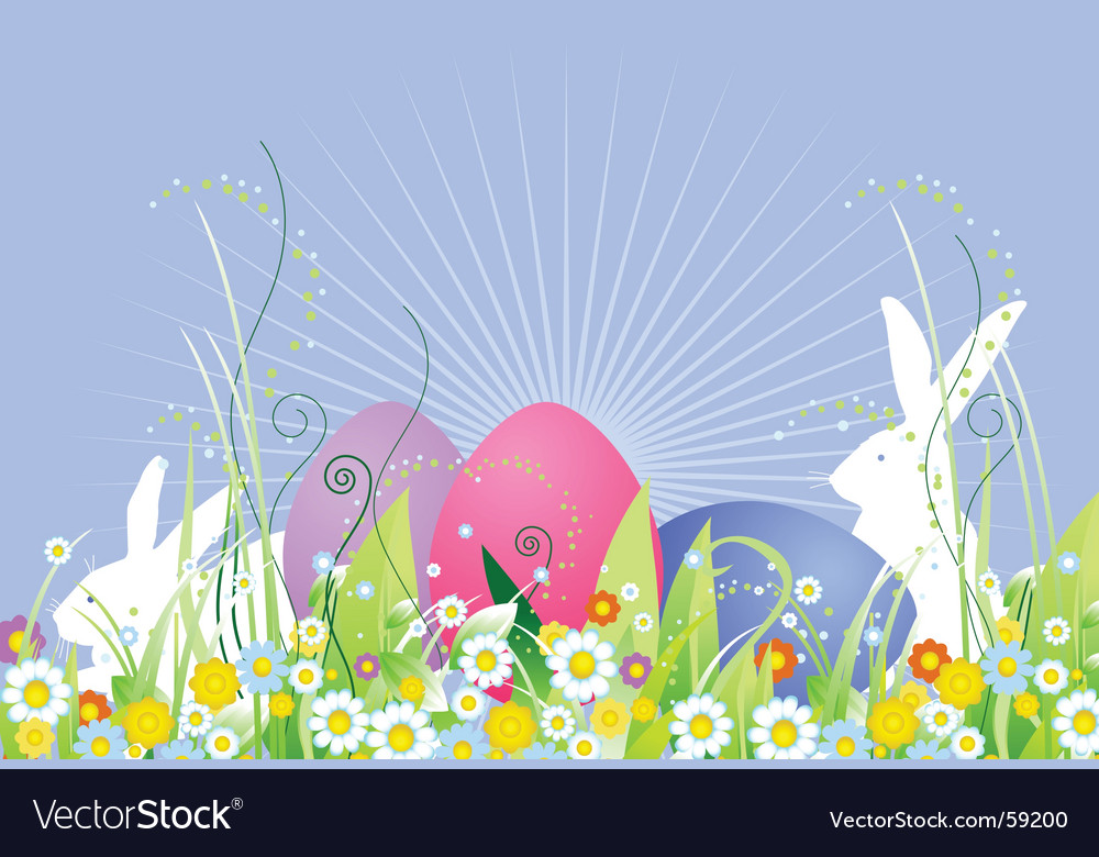 Easter Royalty Free Vector Image - VectorStock