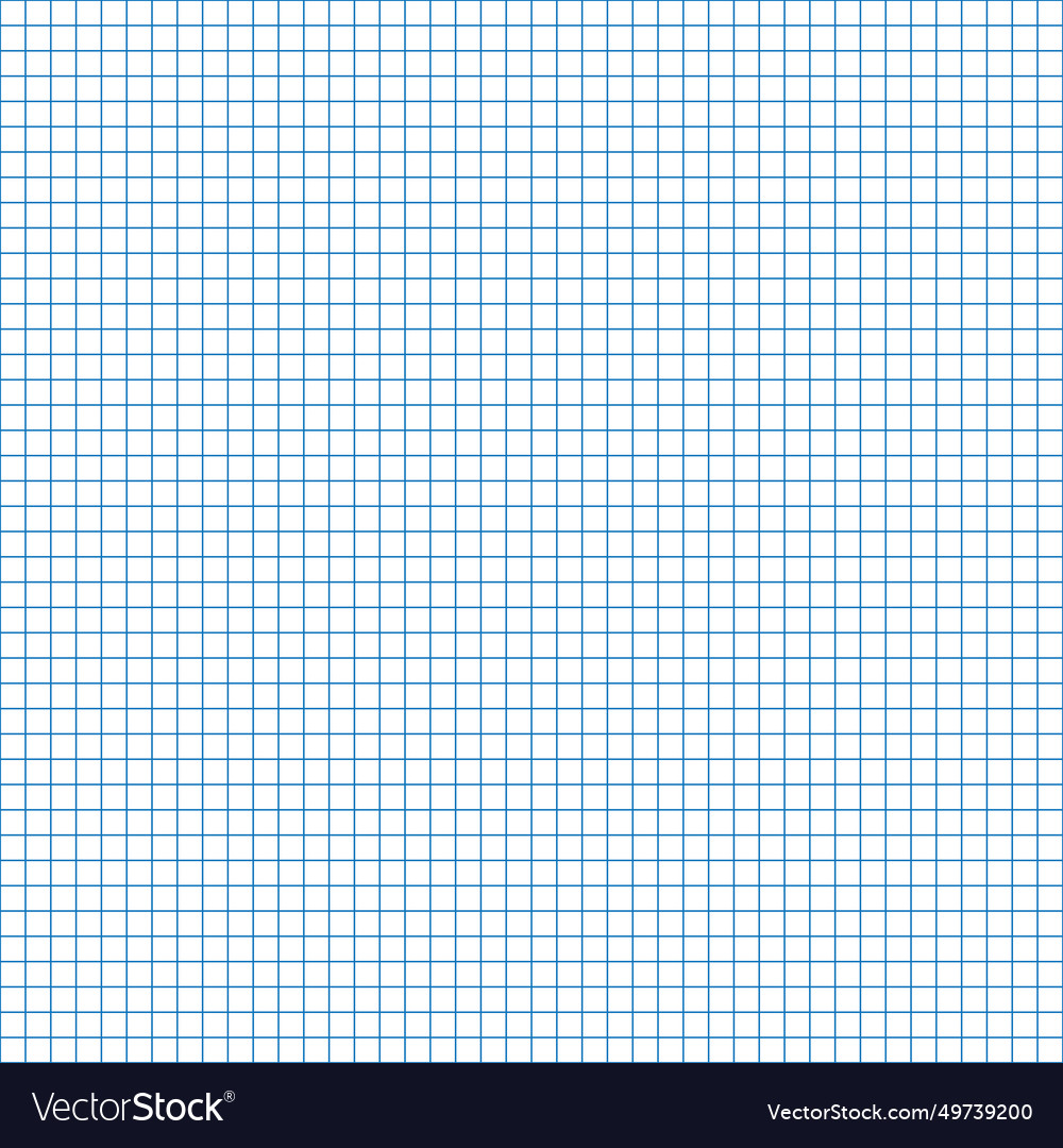 Grid paper background Royalty Free Vector Image