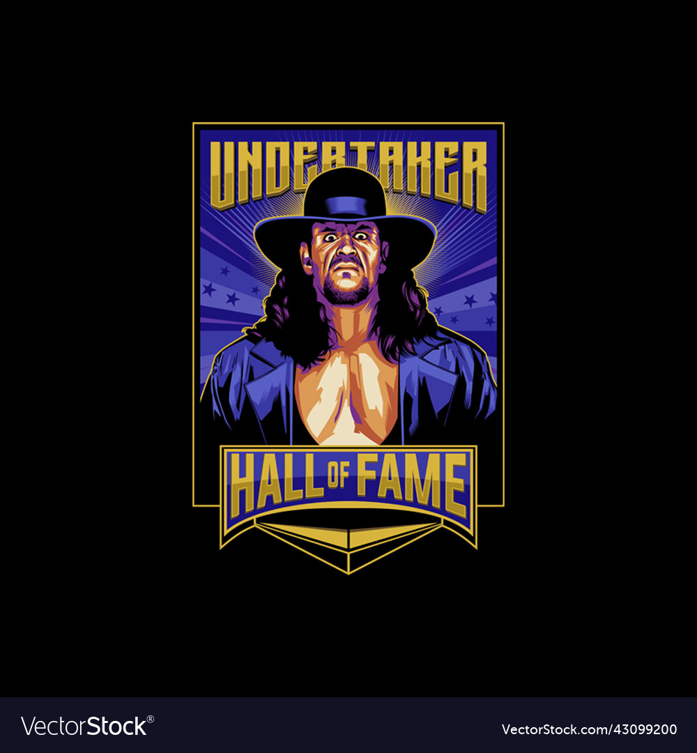 Undertaker Royalty Free Vector Image - VectorStock