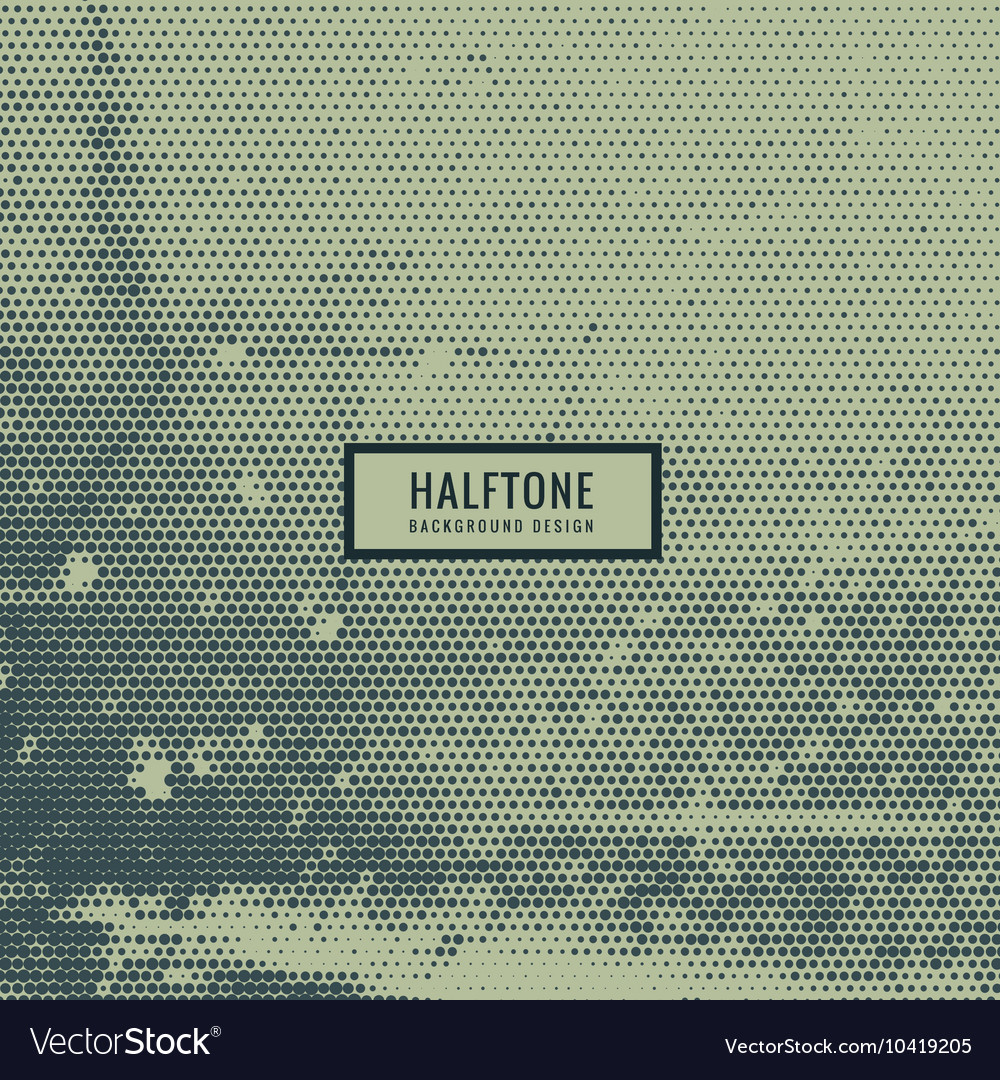 Abstract halftone pattern Royalty Free Vector Image