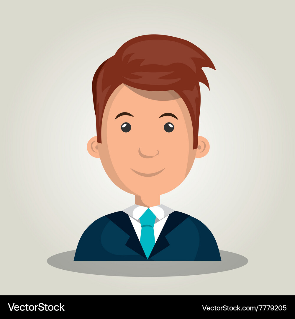 Avatar person design Royalty Free Vector Image