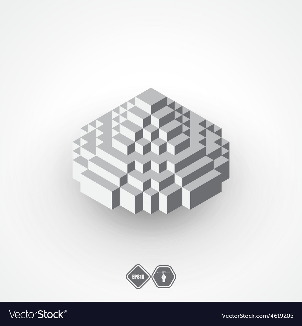 Pyramid Royalty Free Vector Image - VectorStock