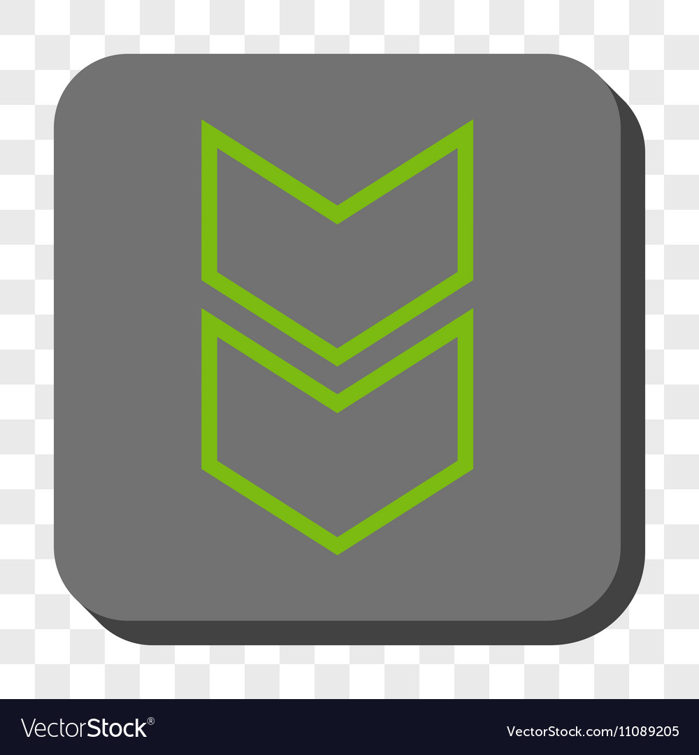 Shift Down Rounded Square Button Royalty Free Vector Image