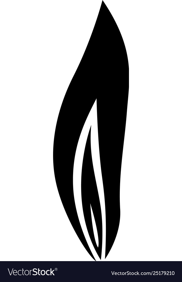 Flame eps Royalty Free Vector Image - VectorStock