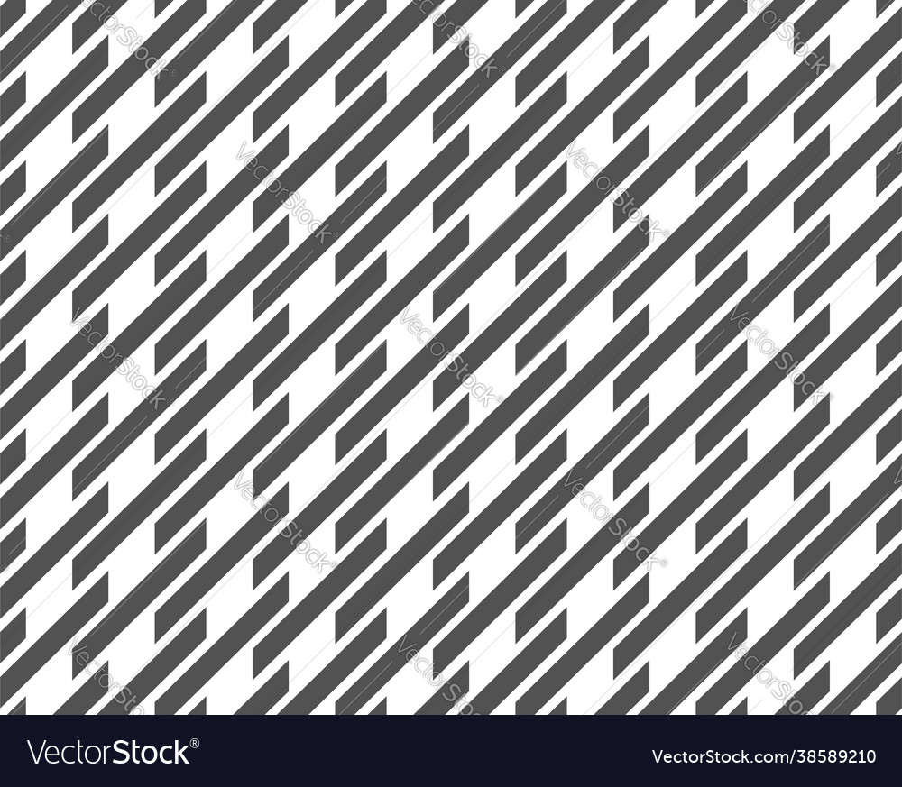 Seamless stripes and rectangle geometric pattern Vector Image