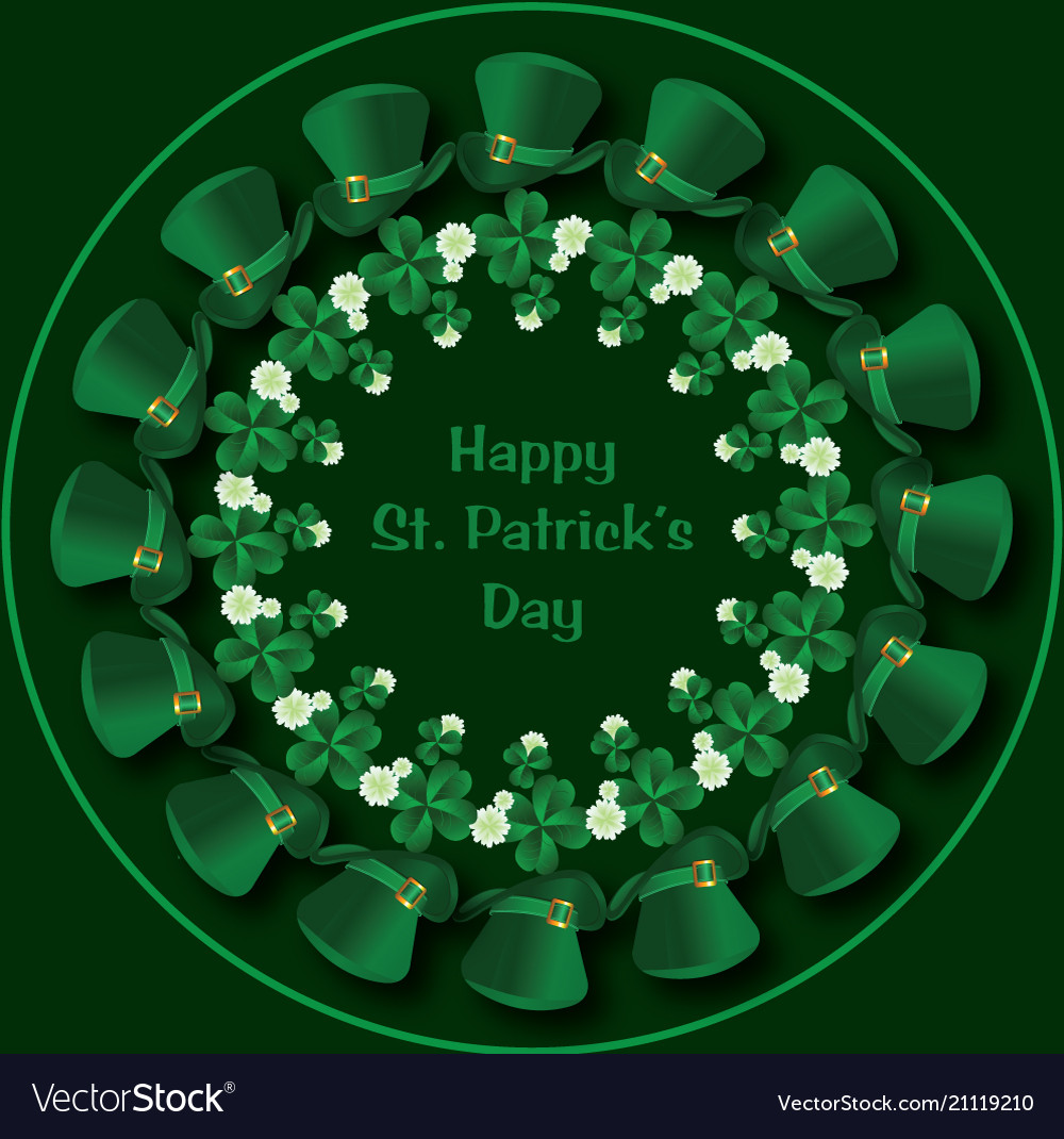 St patrick image Royalty Free Vector Image - VectorStock
