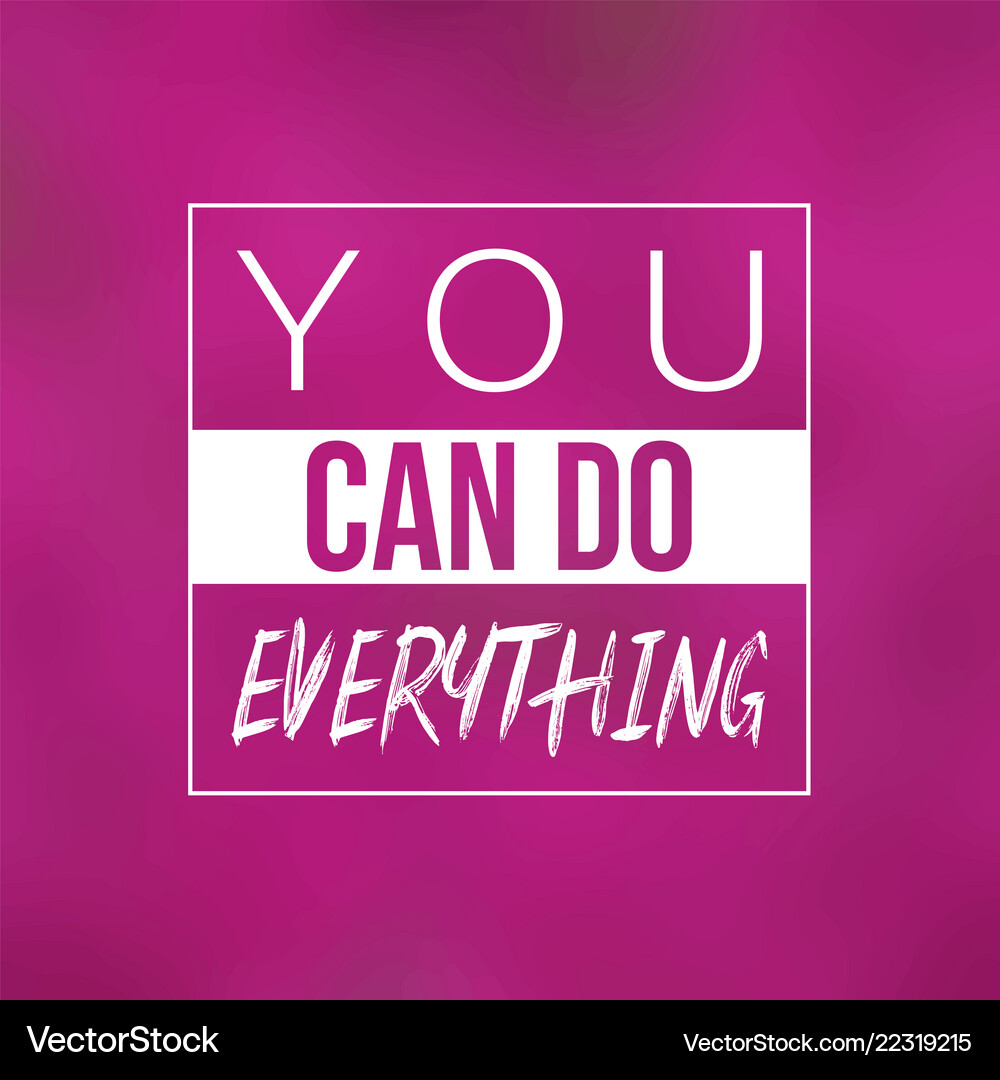 Inspirational and motivation quotes Royalty Free Vector