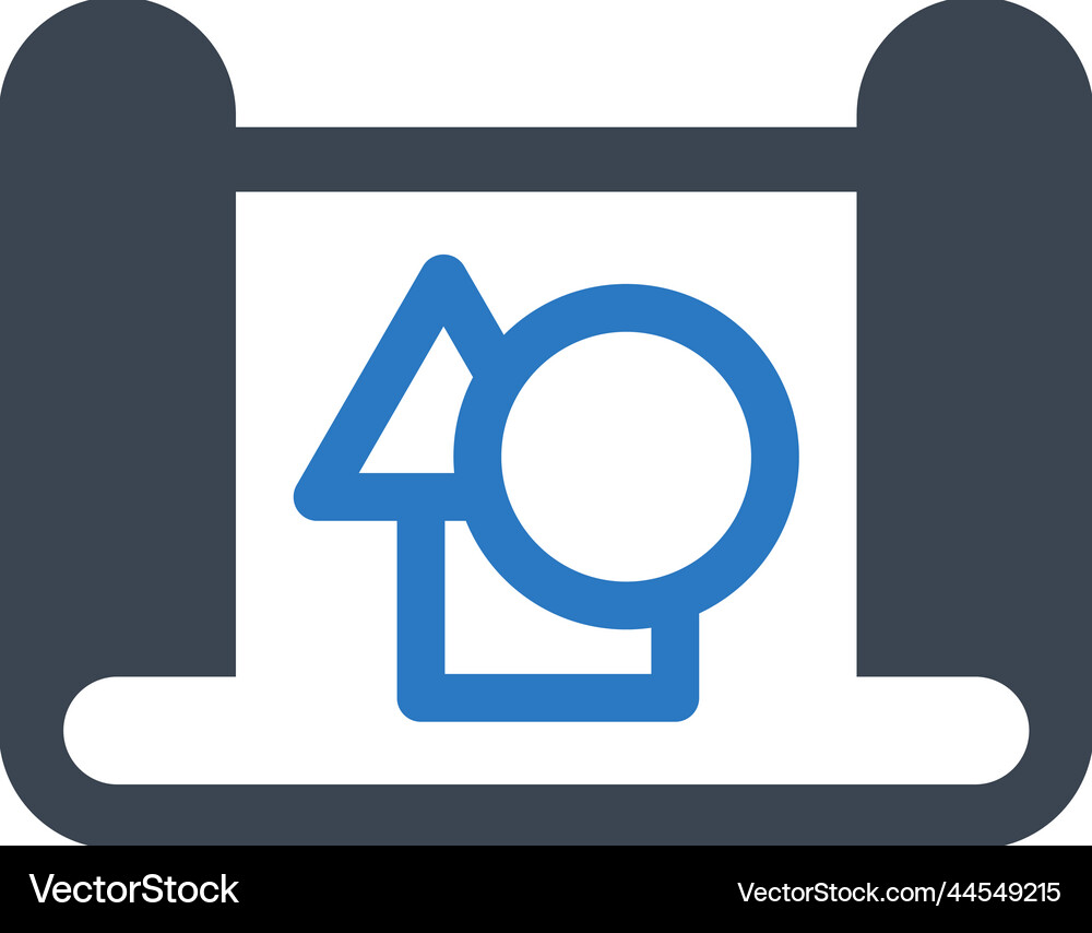 Project construct icon Royalty Free Vector Image