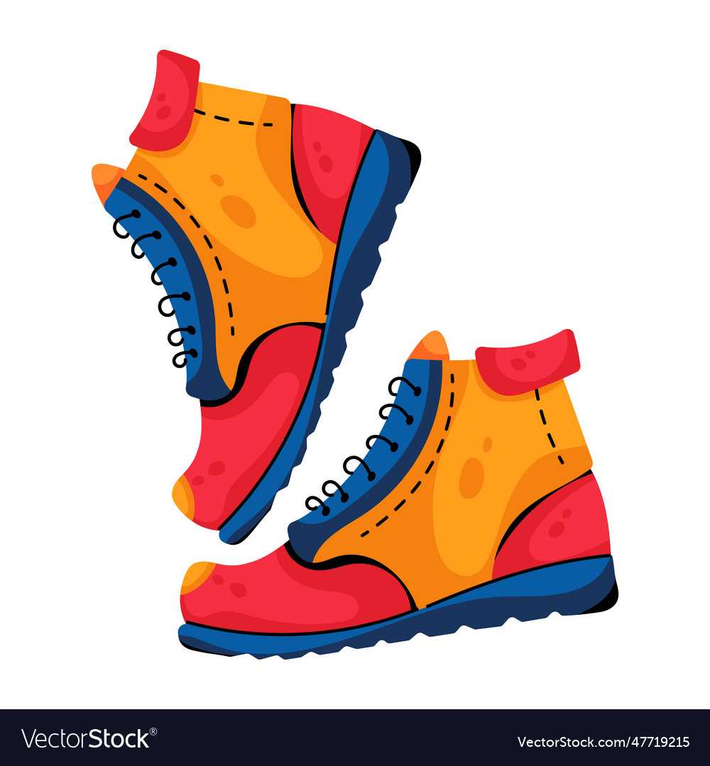 Shoes Royalty Free Vector Image Vectorstock