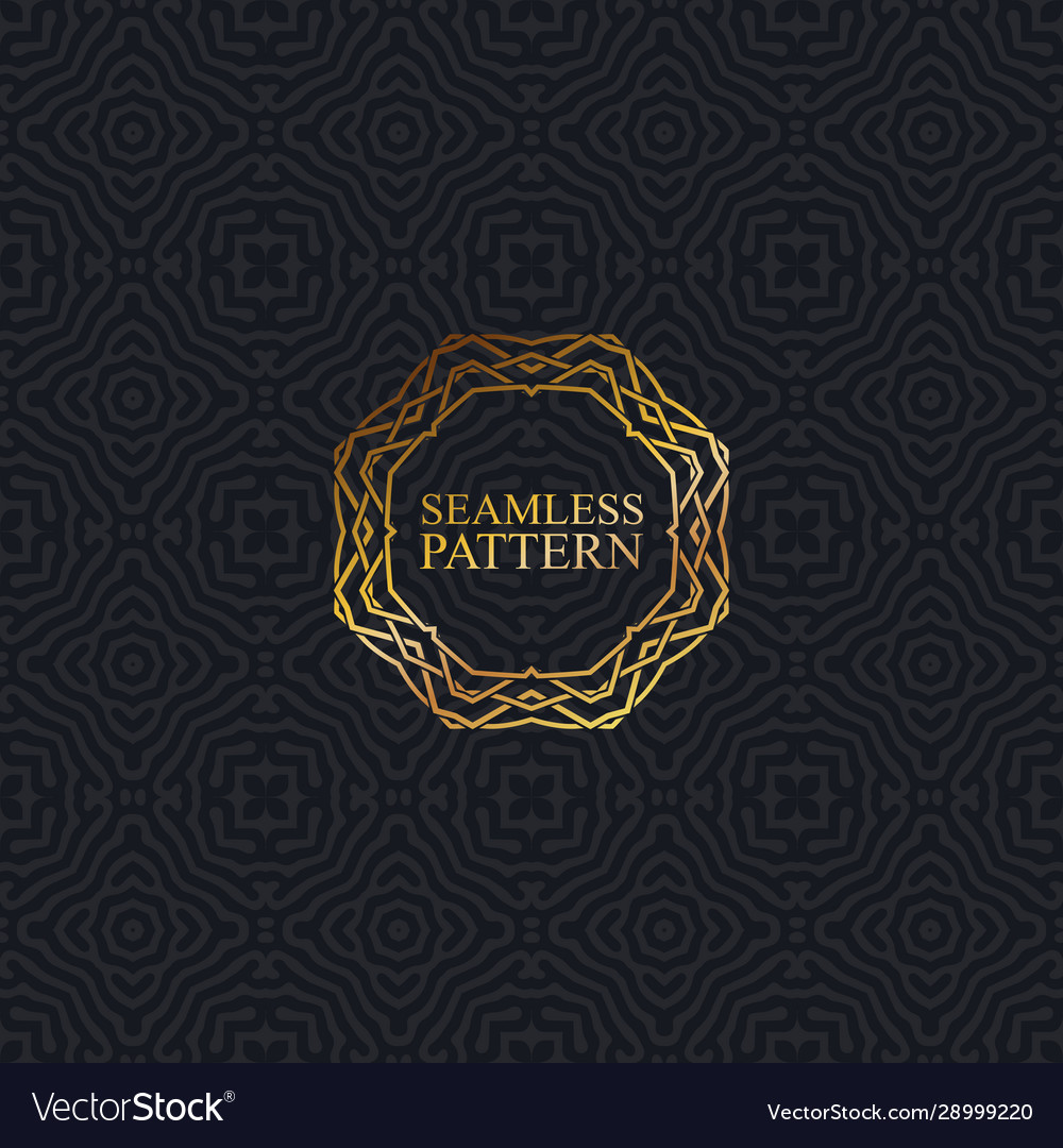 Seamless elegant pattern Royalty Free Vector Image