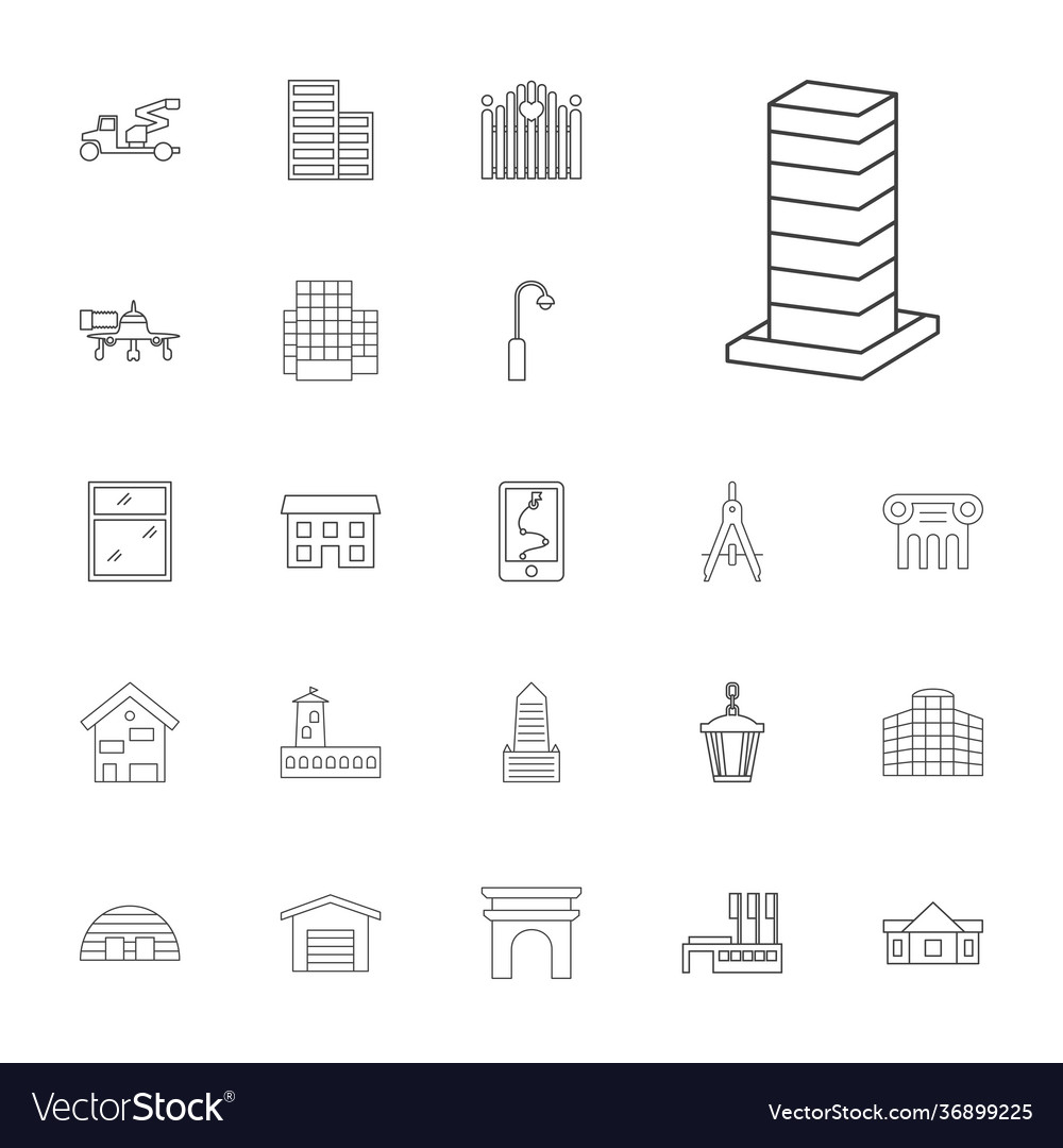 Architecture & Buildings Free Vector Graphics | Everypixel