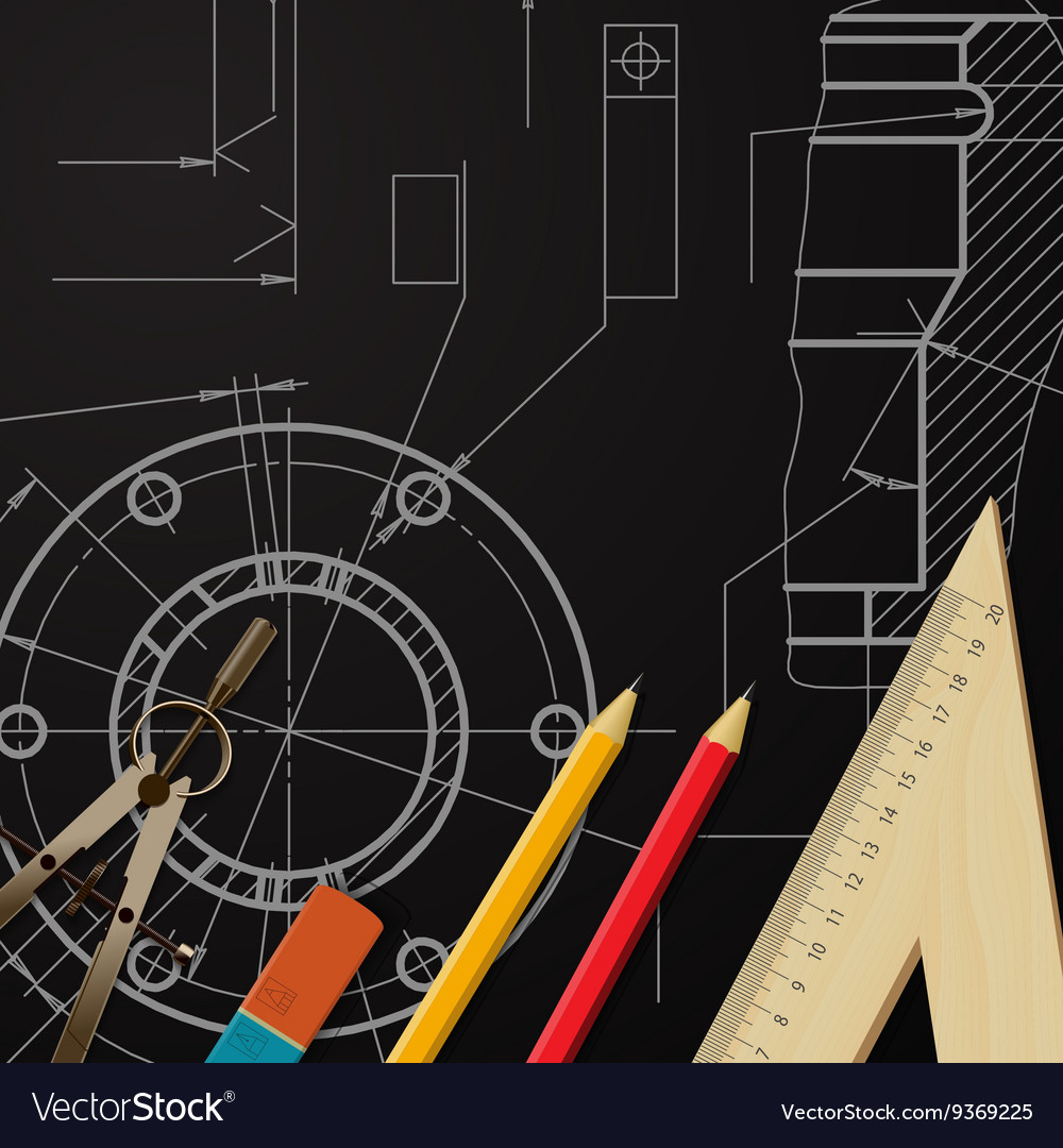 Engineer or architect Royalty Free Vector Image