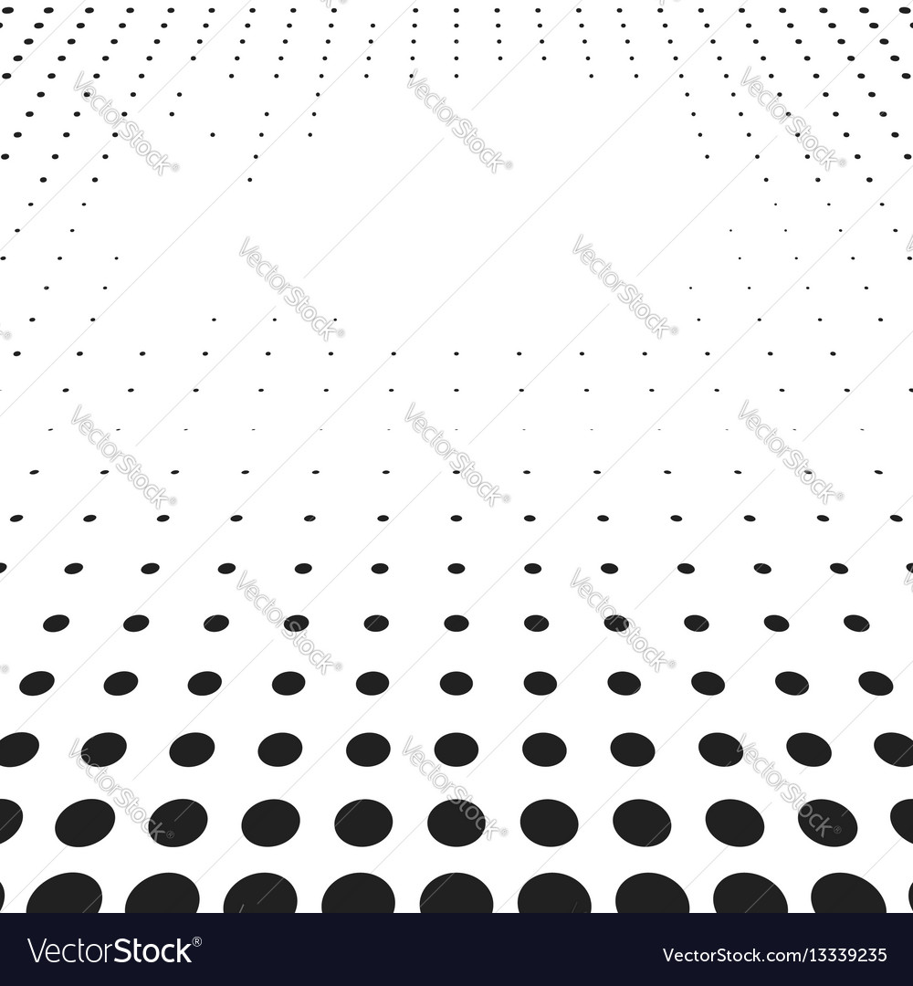 Halftone background template Royalty Free Vector Image