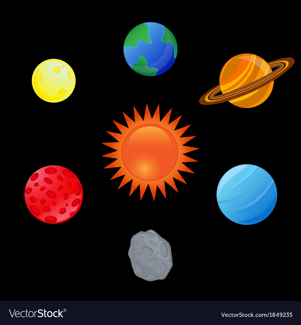 Planet Royalty Free Vector Image - VectorStock