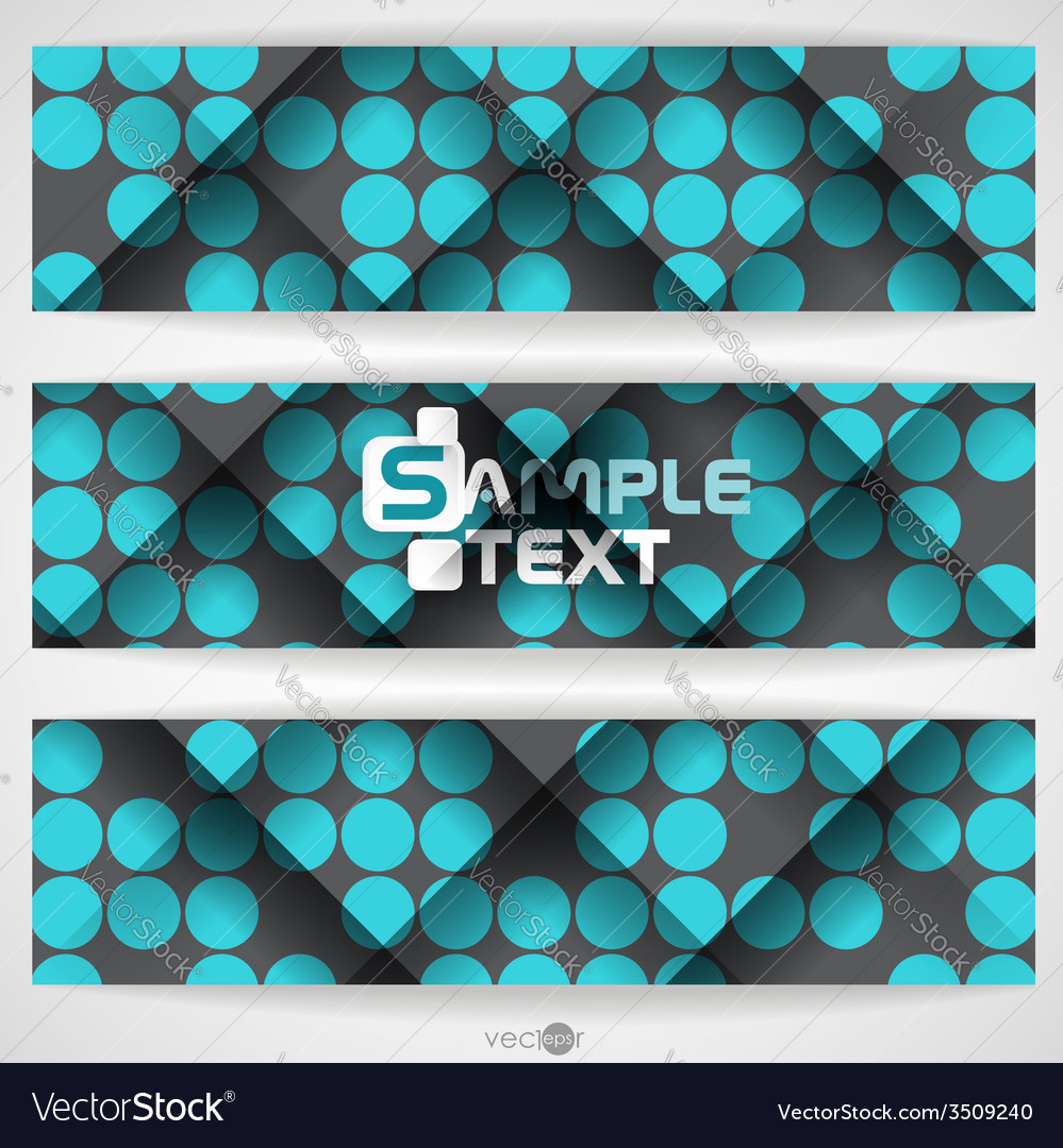 Abstract geometric pattern Royalty Free Vector Image