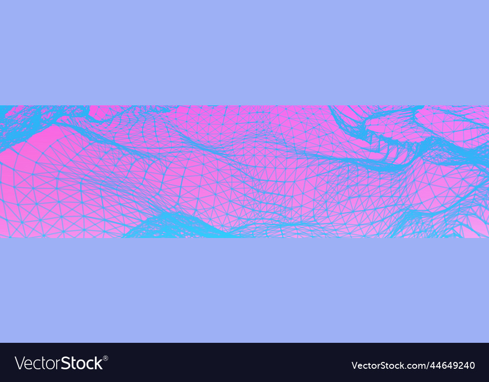 Science technology background data stream Vector Image