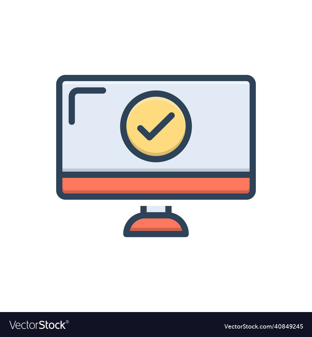 Correct Royalty Free Vector Image - VectorStock Correct Royalty Free Vector Image - VectorStock