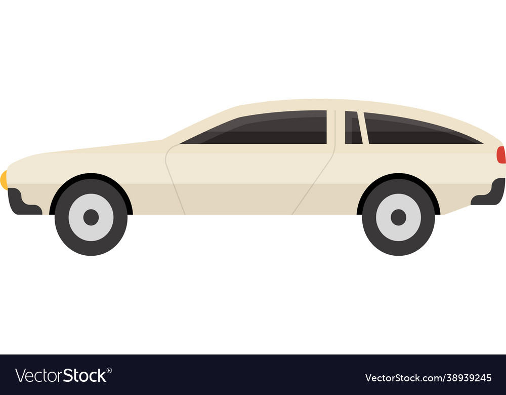 Hatchback Royalty Free Vector Image - VectorStock