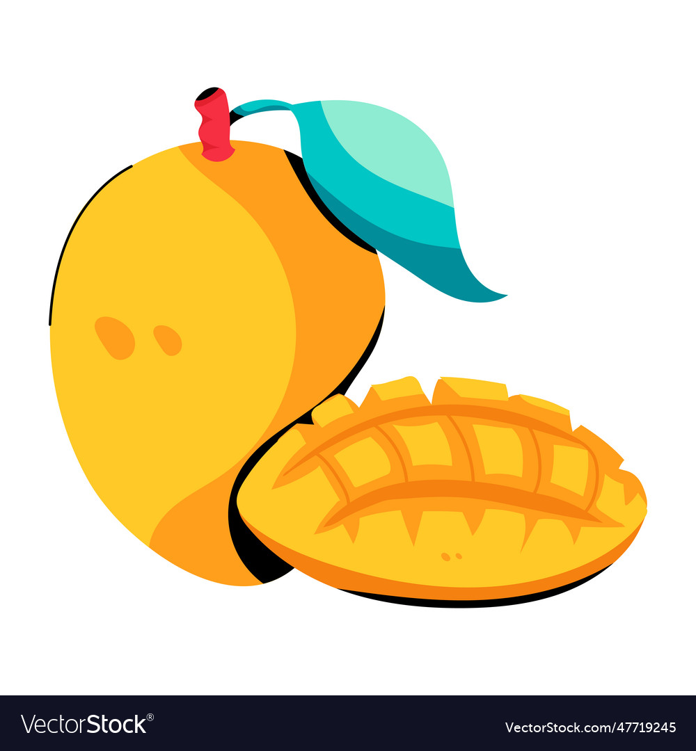 Mango Royalty Free Vector Image - VectorStock