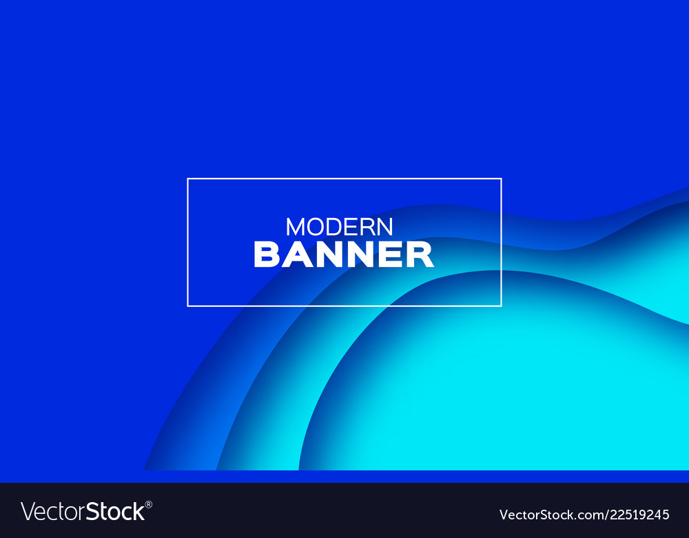 Paper cut tunnel wave shapes layered curve Vector Image Paper cut tunnel wave shapes layered curve Vector Image