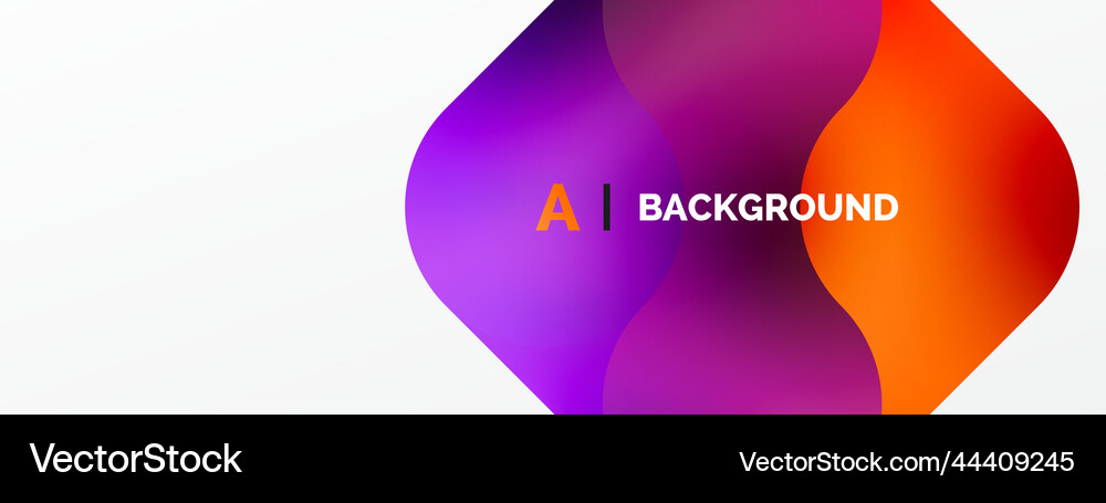 Round shapes and circle geometric abstract Vector Image