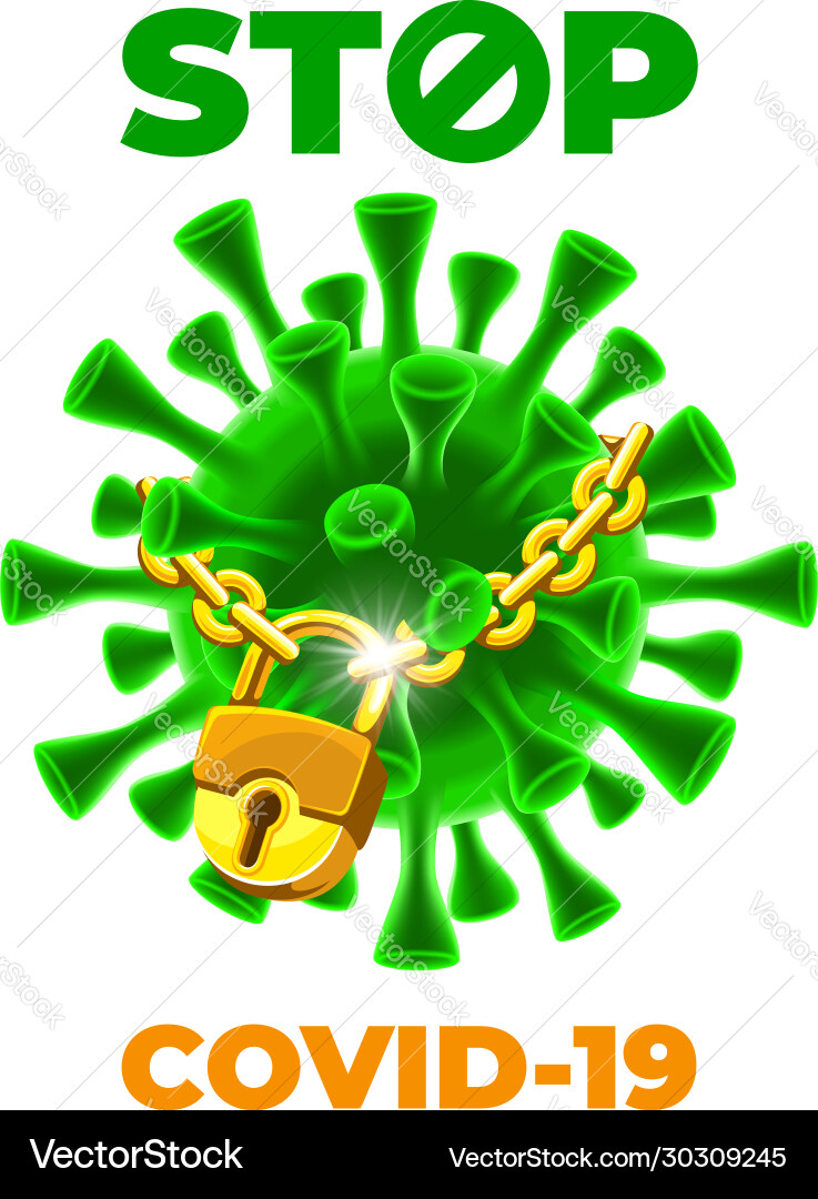 Stop coronavirus covid-19 disease outbreak concept