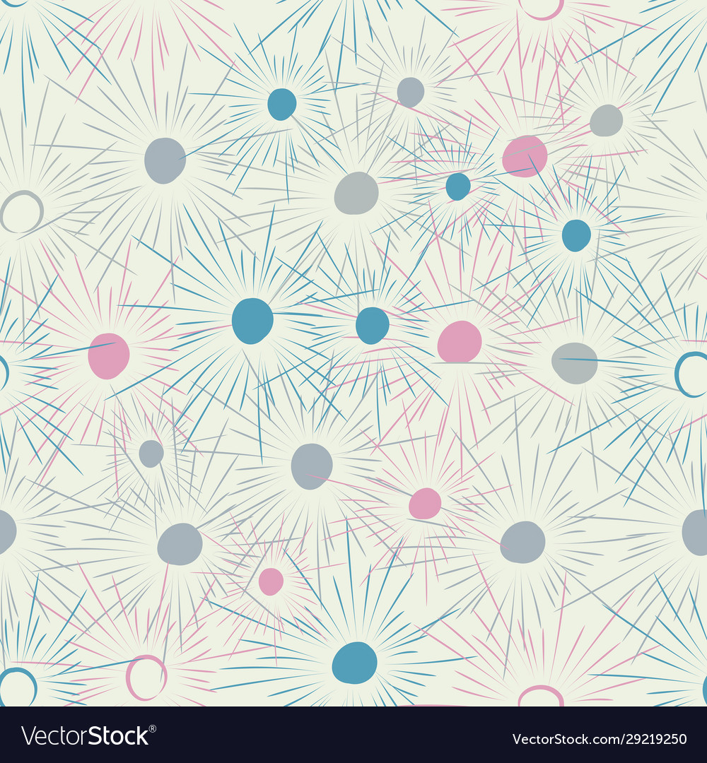Abstract seamless pattern in pastel colors Vector Image