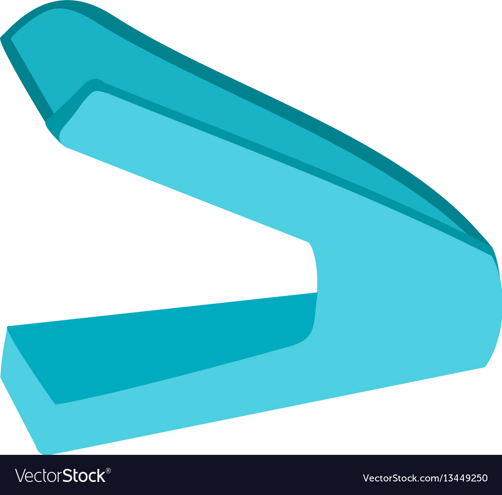 Bite block Royalty Free Vector Image - VectorStock
