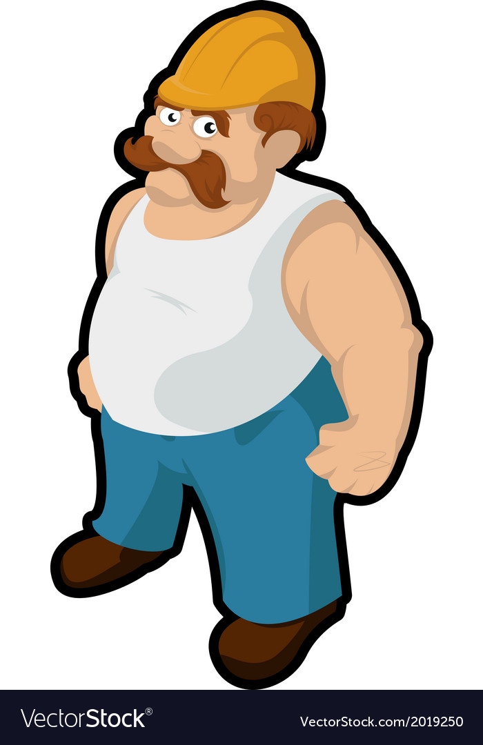 Builder Royalty Free Vector Image - VectorStock