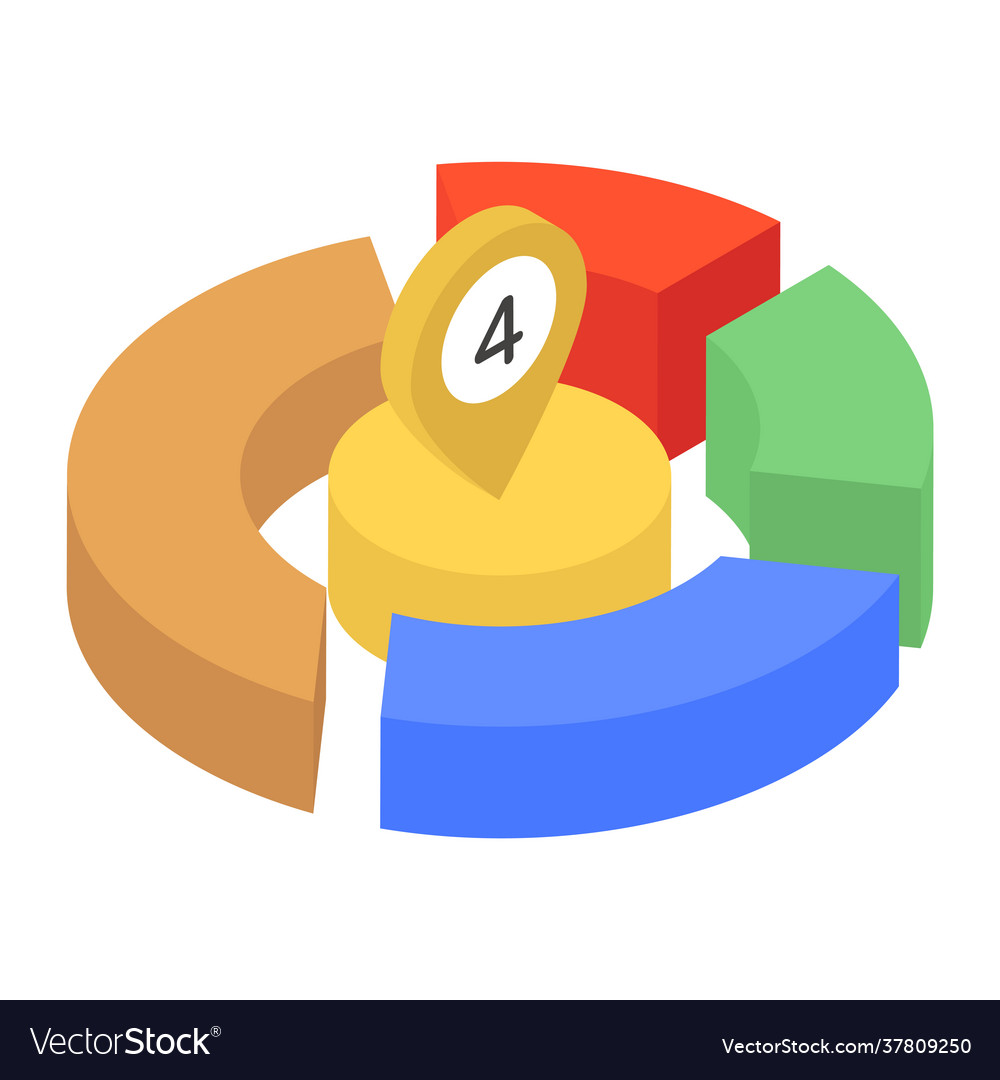 Graphical visualization Royalty Free Vector Image