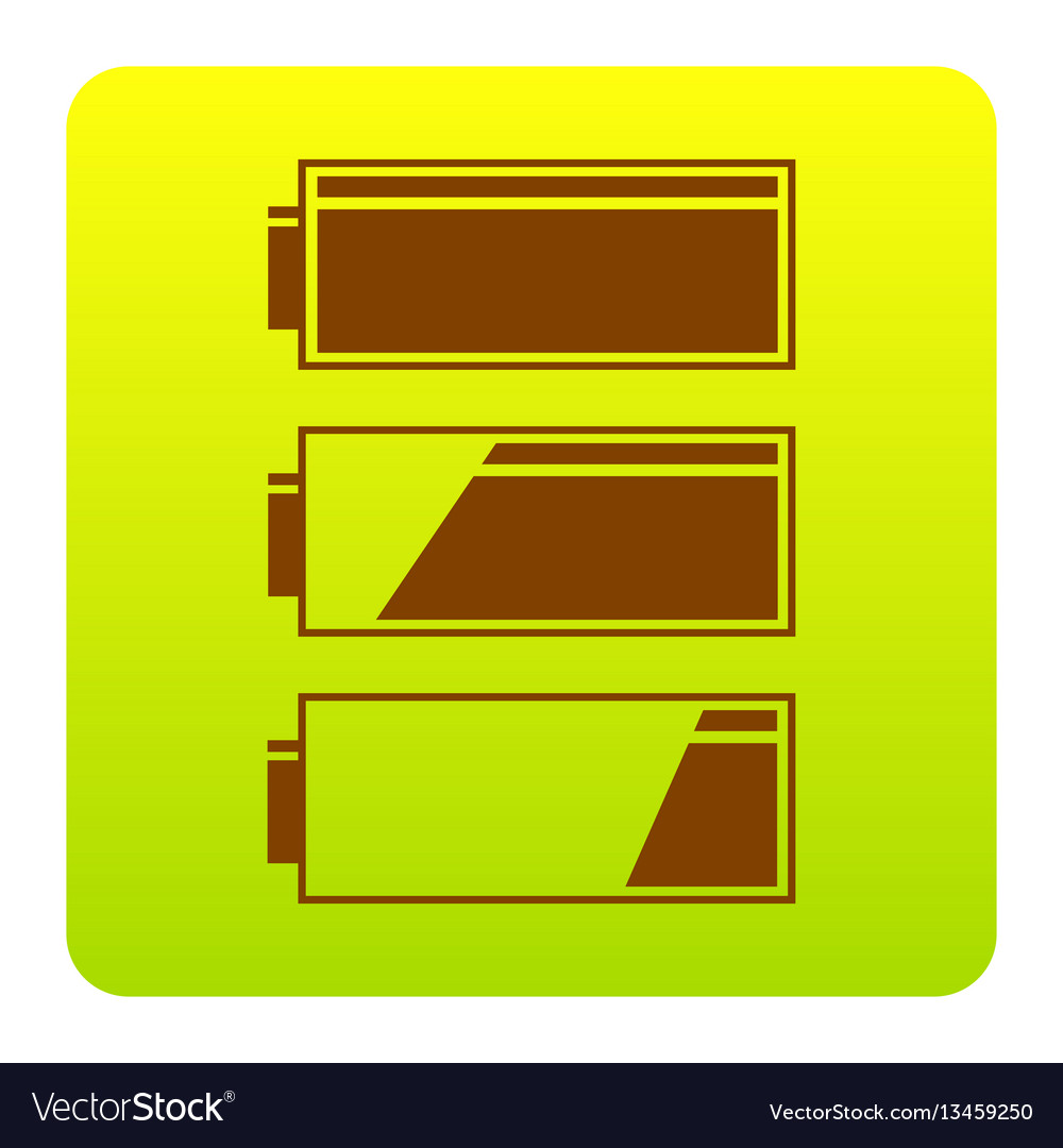 Set Of Battery Charge Level Indicators Royalty Free Vector set-of-battery-charge-level-indicators-royalty-free-vector