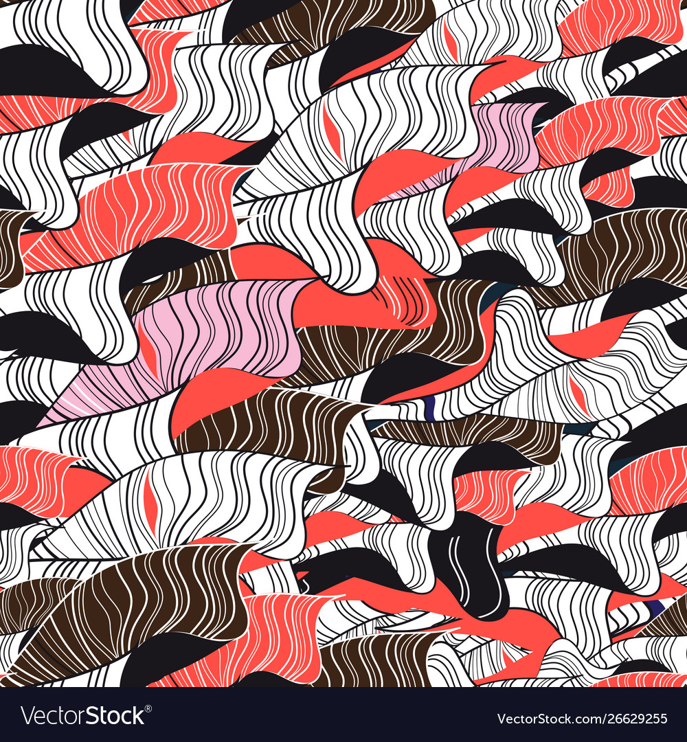 Abstract seamless pattern Royalty Free Vector Image