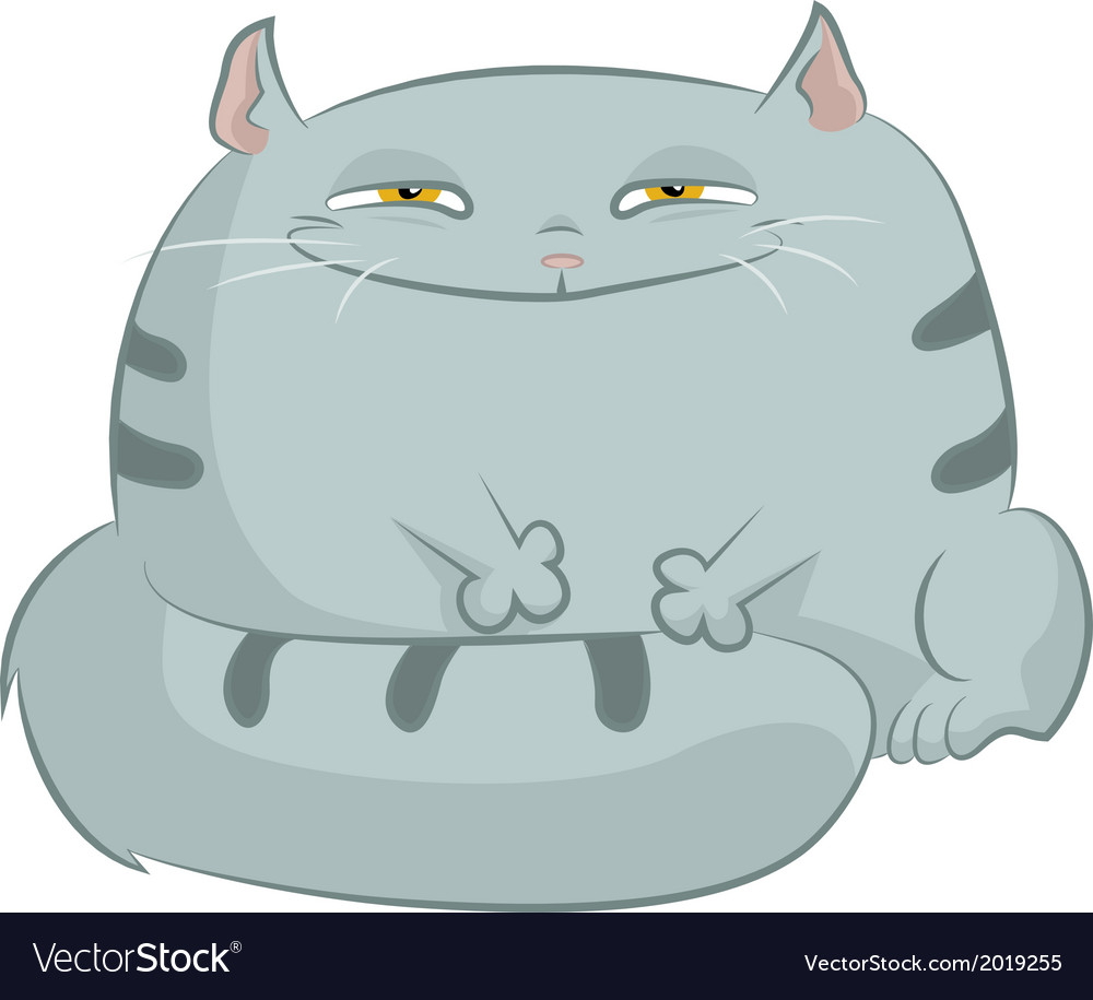 Cat Royalty Free Vector Image - VectorStock