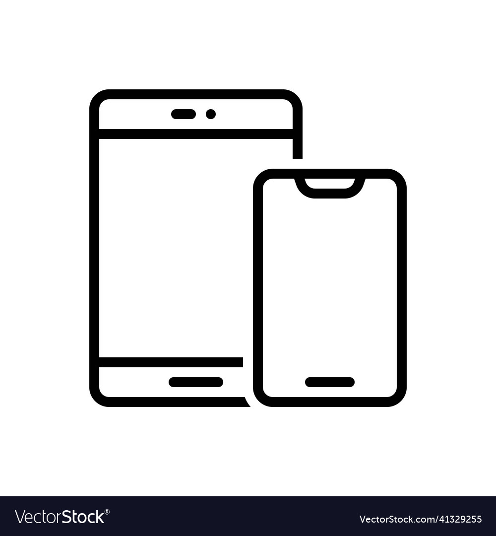 Device Royalty Free Vector Image - VectorStock