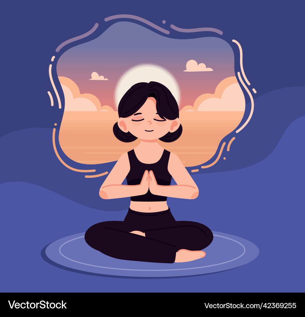 Animated Namaste Welcome
