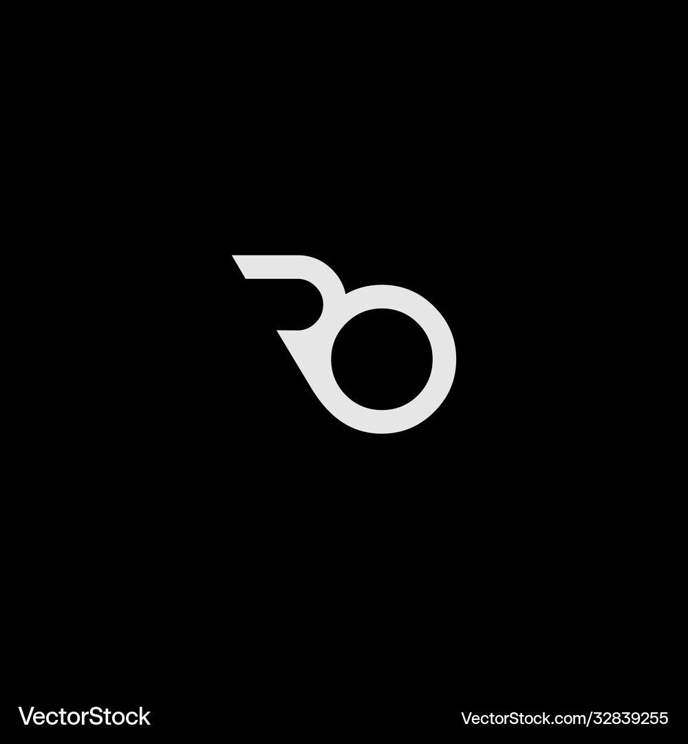 OR Logo - Abstract & Modern Royalty Free Vector Image