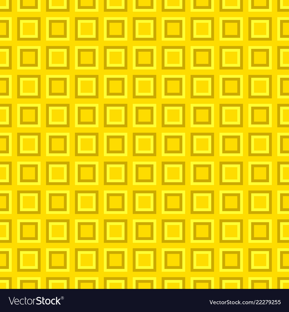 Seamless geometrical square pattern background Vector Image