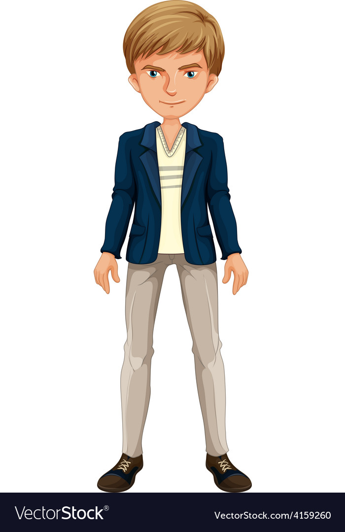 Man Royalty Free Vector Image - VectorStock