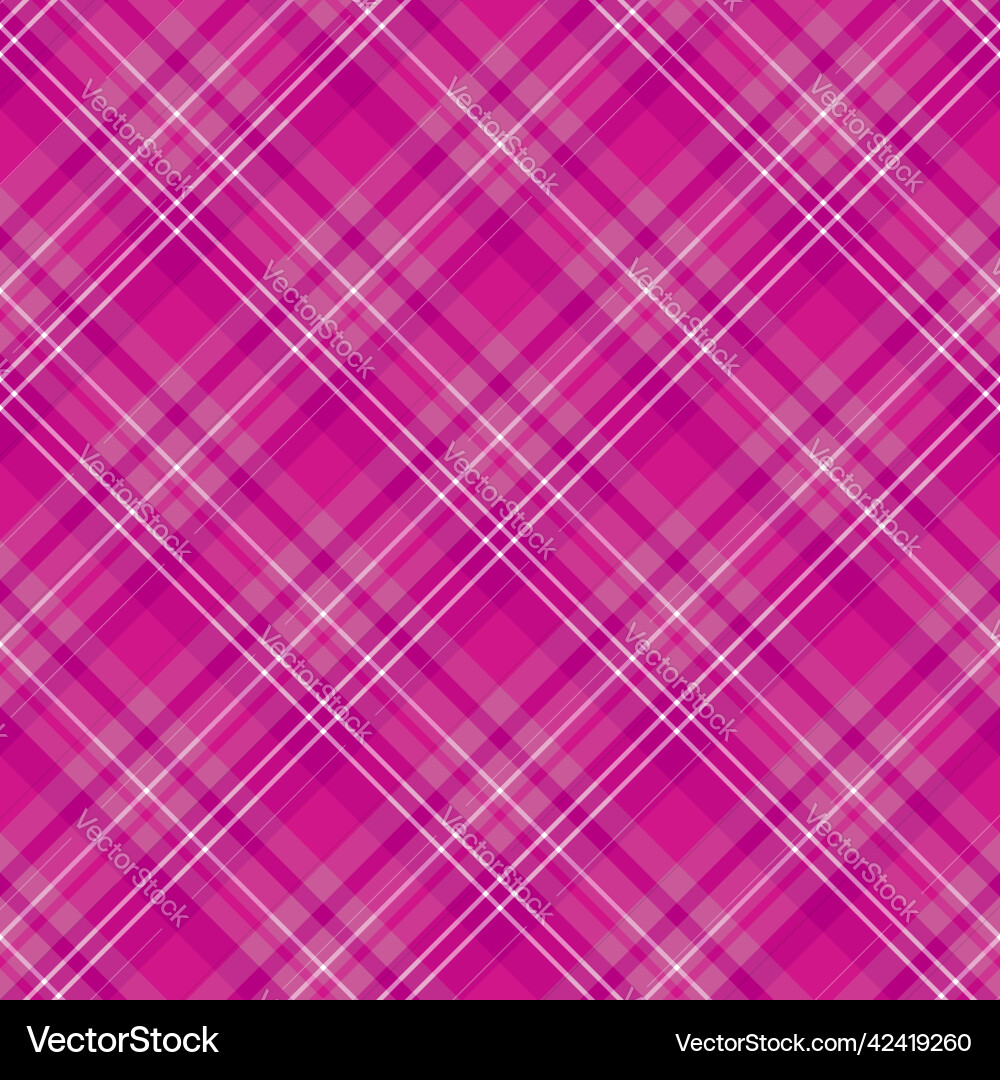Seamless pattern in positive bright pink purple Vector Image