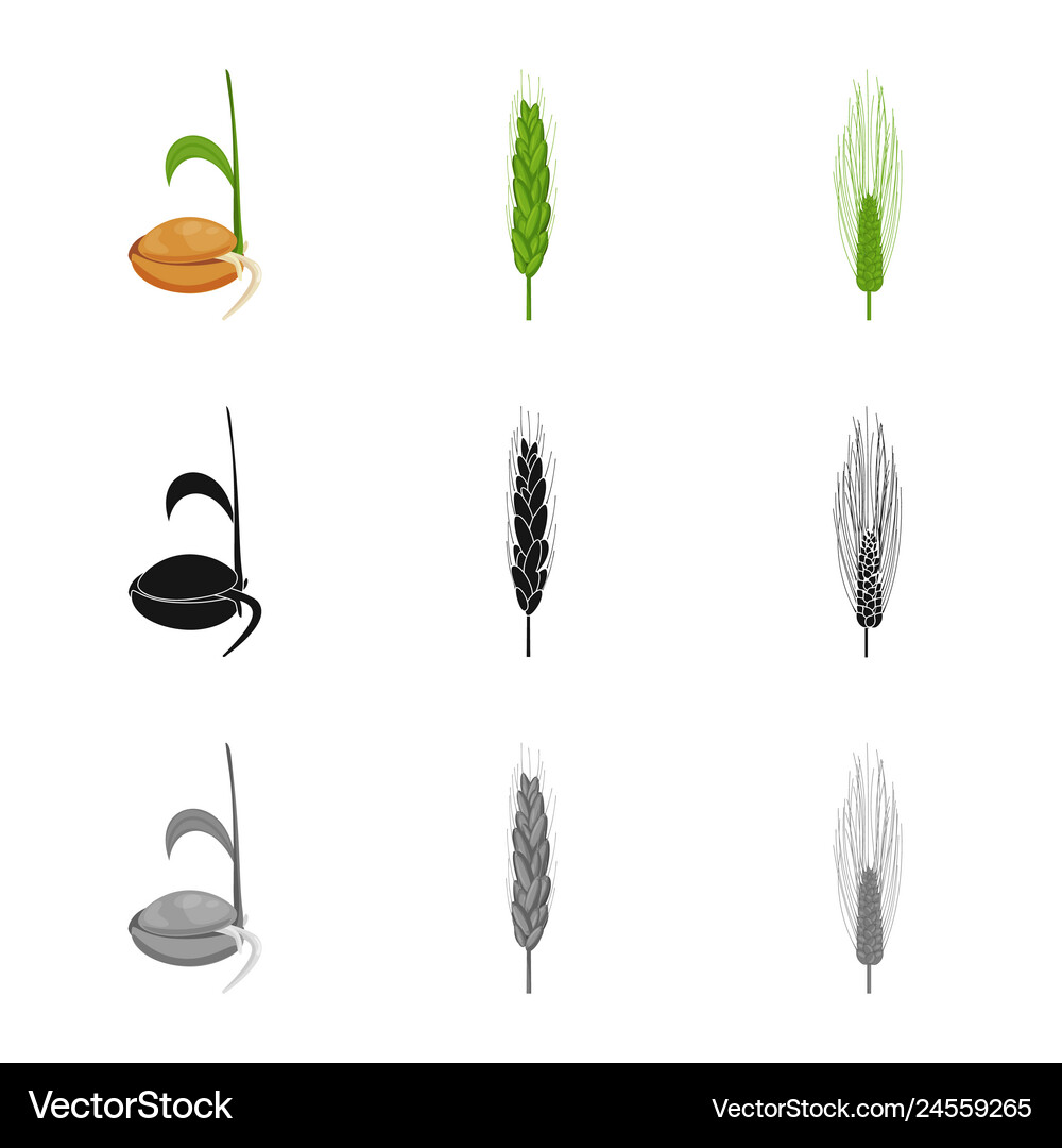 Agriculture and farming Royalty Free Vector Image