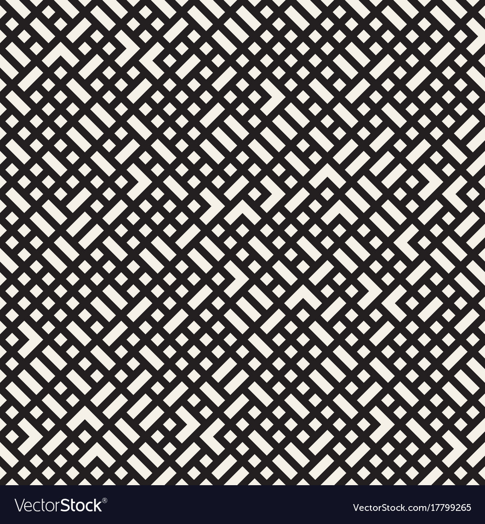 Seamless pattern mesh repeating texture Royalty Free Vector