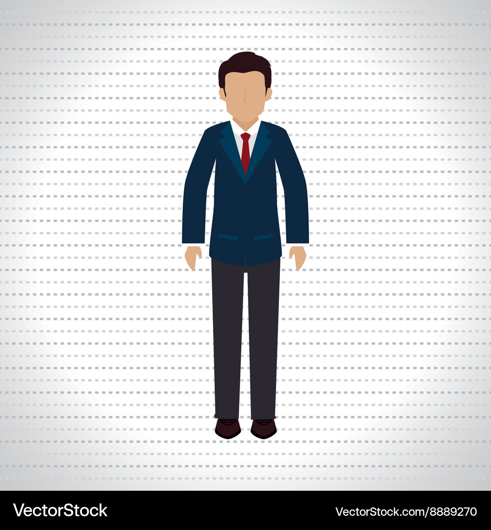 Business person design Royalty Free Vector Image